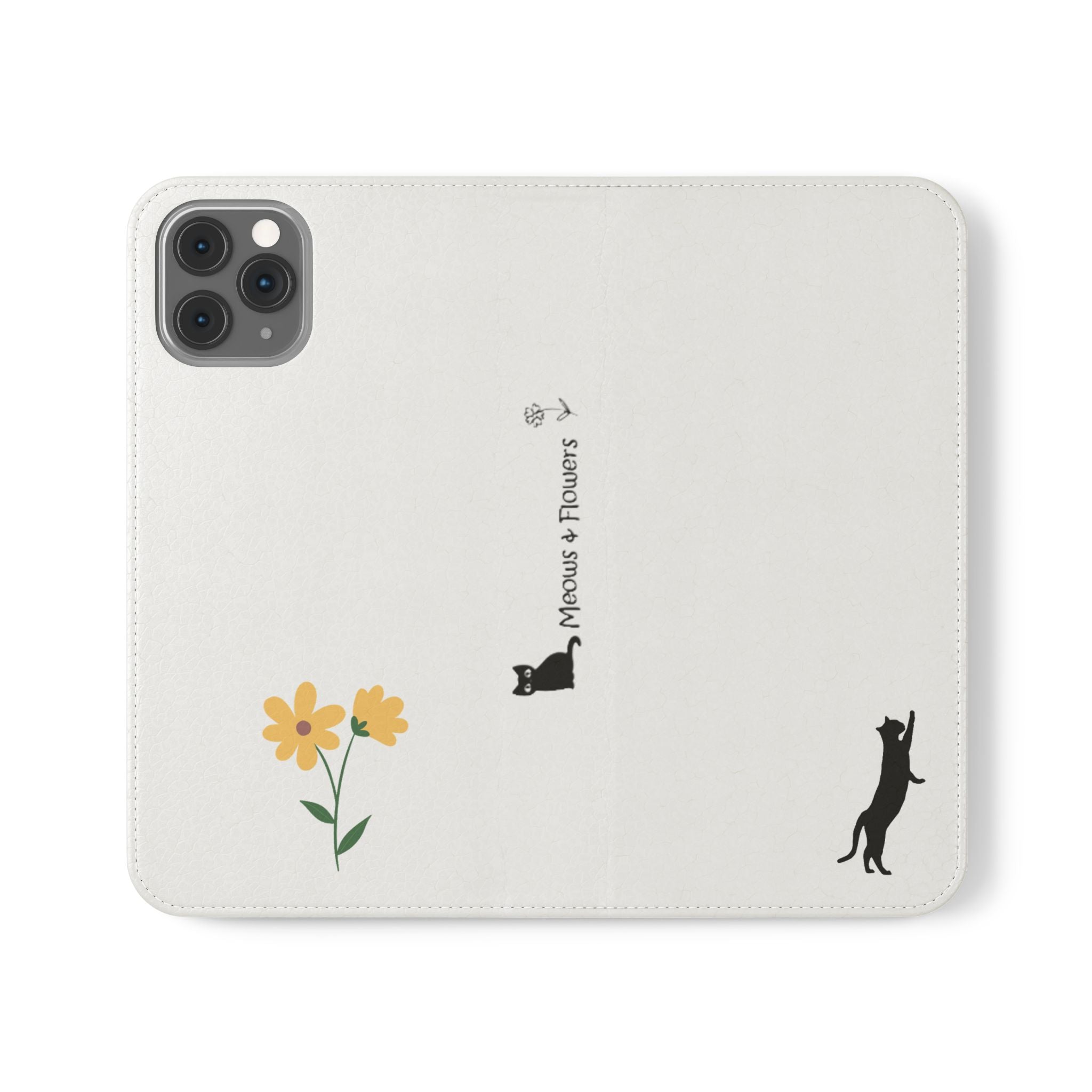 Mobile Accessories – Meows & Flowers.