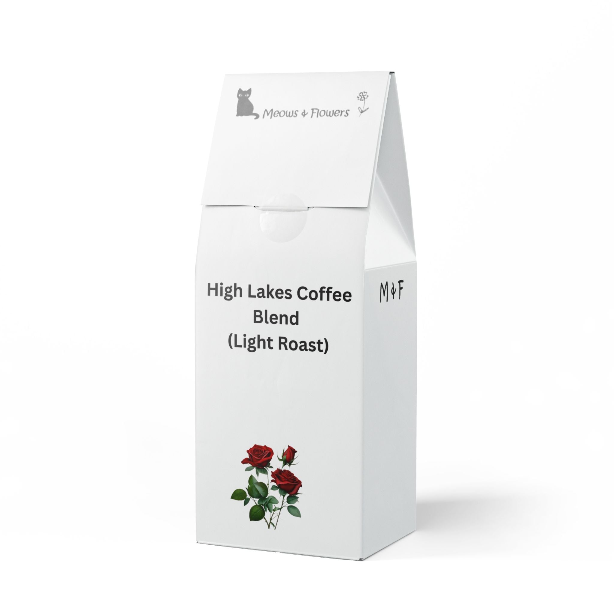Beverages and More: – Meows & Flowers.
